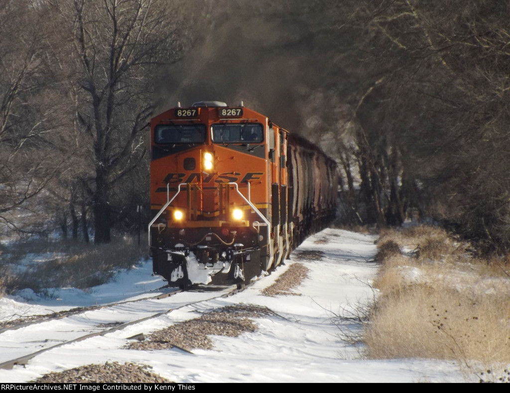 BNSF 8267